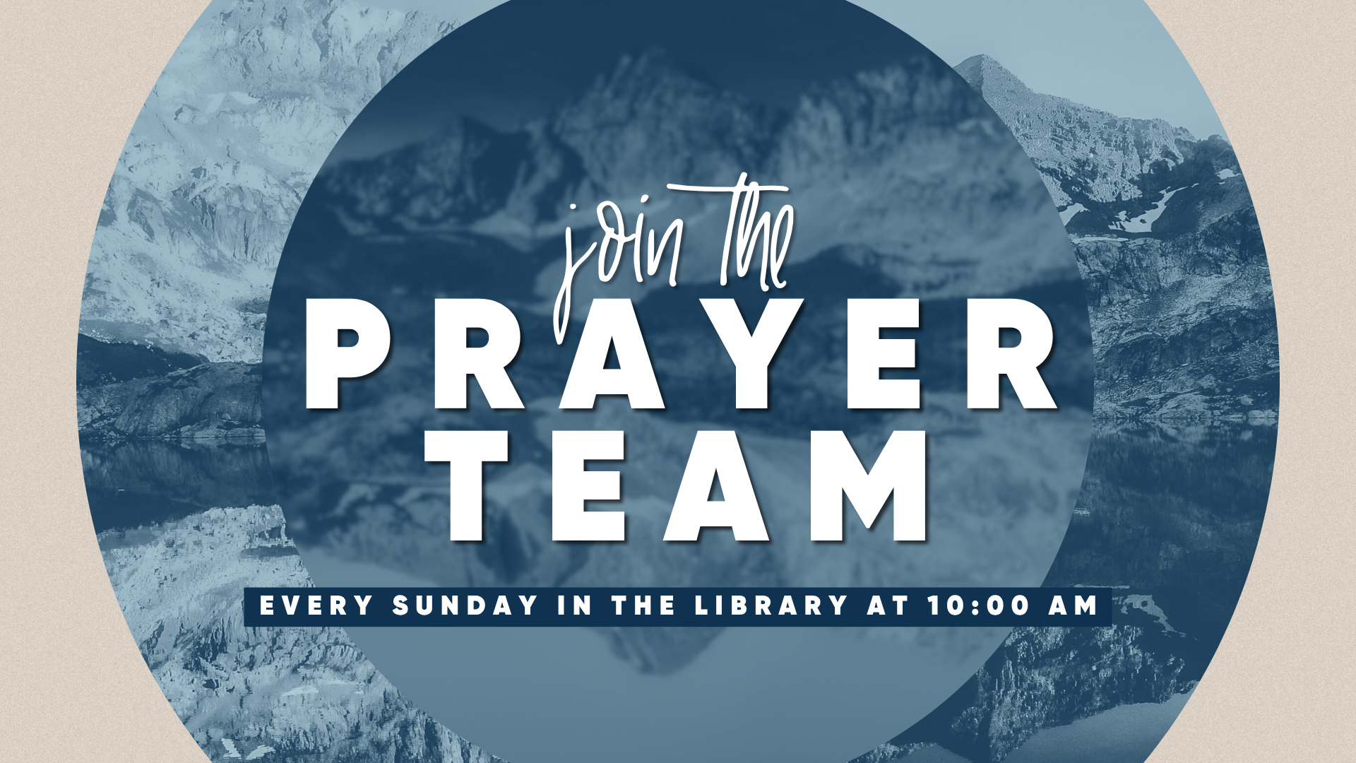 Join Our Prayer Team - CCF Siloam